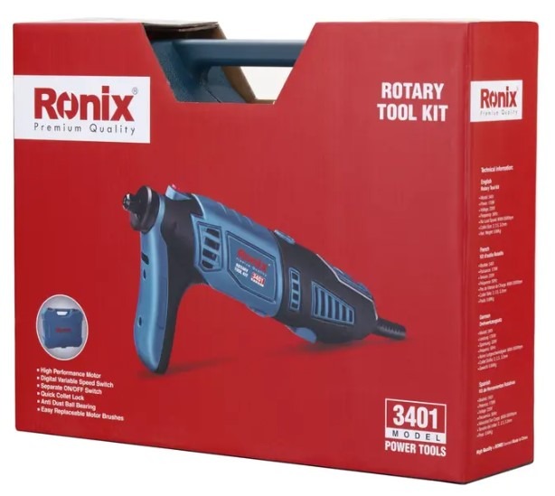 فرز برقی مینیاتوری دیجیتال رونیکس 3401 RONIX – فروشگاه ابزار قدس